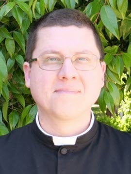 Fr. Eric Patrick | St. Clare Parish | Roseville, CA